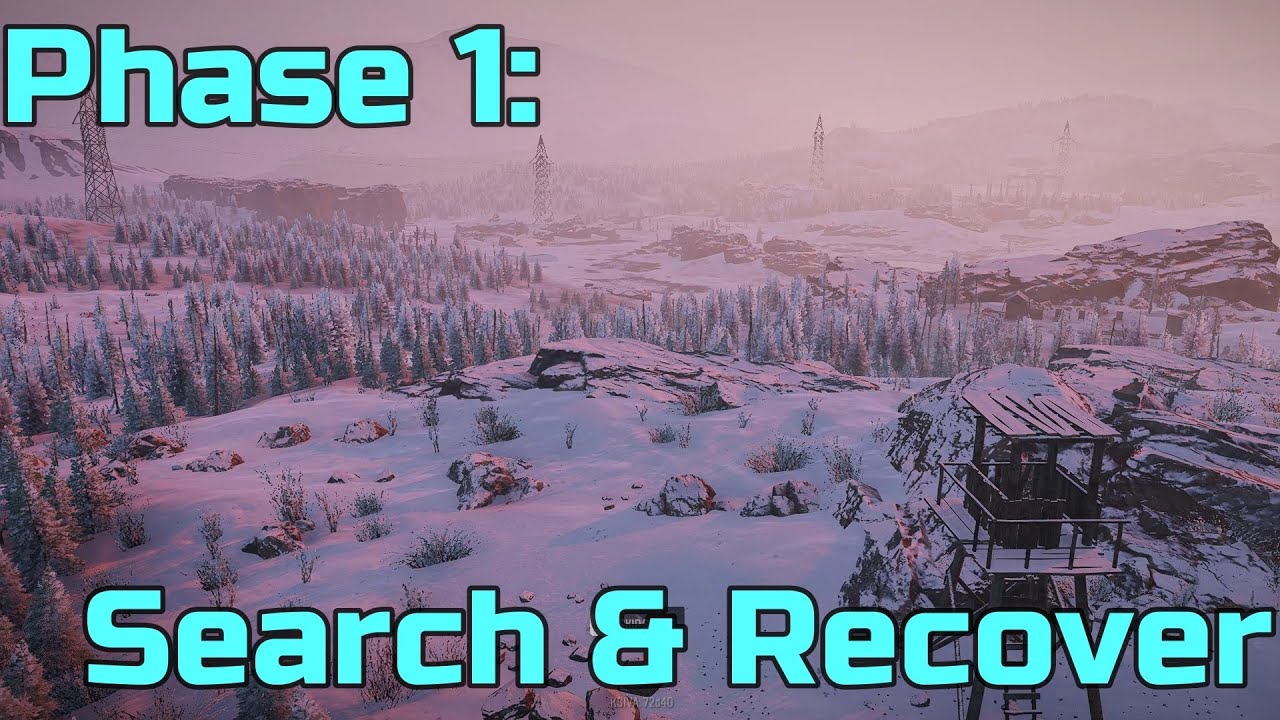 Phase 1 Search and Recover (SNOWRUNNER) - YouTube