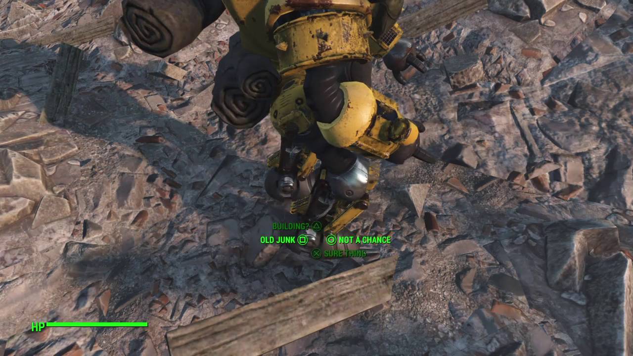 Fallout 4: Settlers stealing my guns + Ground eats Shaun - YouTube