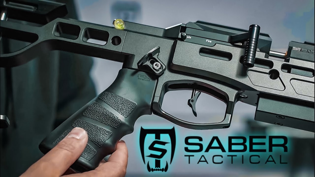 EL NUEVO CHASIS DRS | SABER TACTICAL - YouTube