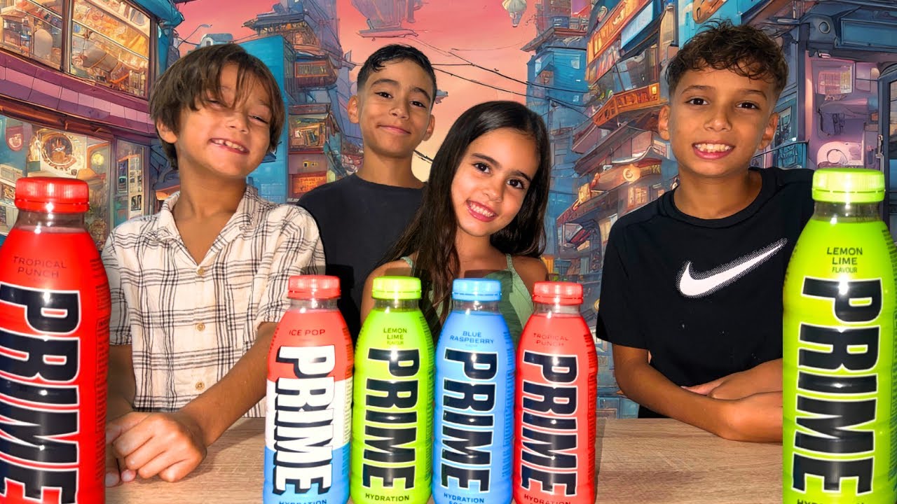 On teste la boisson prime 😱 - YouTube