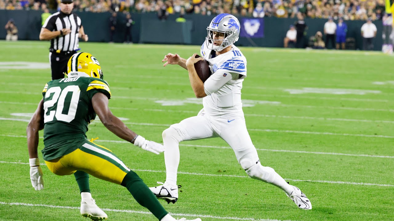 60 Minutes of Jared Goff Highlights - YouTube