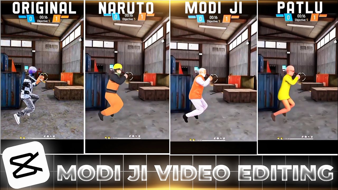 Modi Ji Viral Video Editing Tutorial Free Fire || Free Fire Video ...