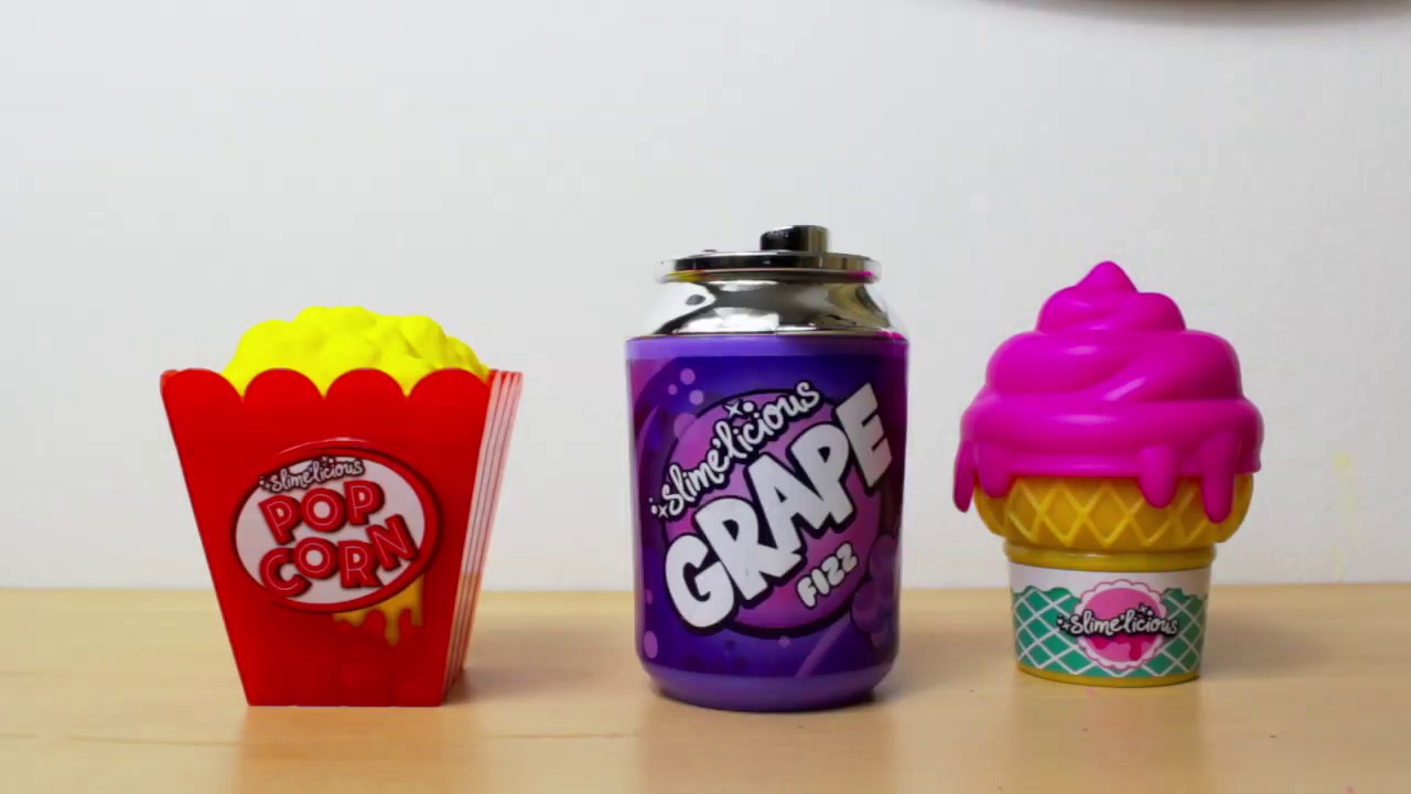 Making Gooey slime - YouTube