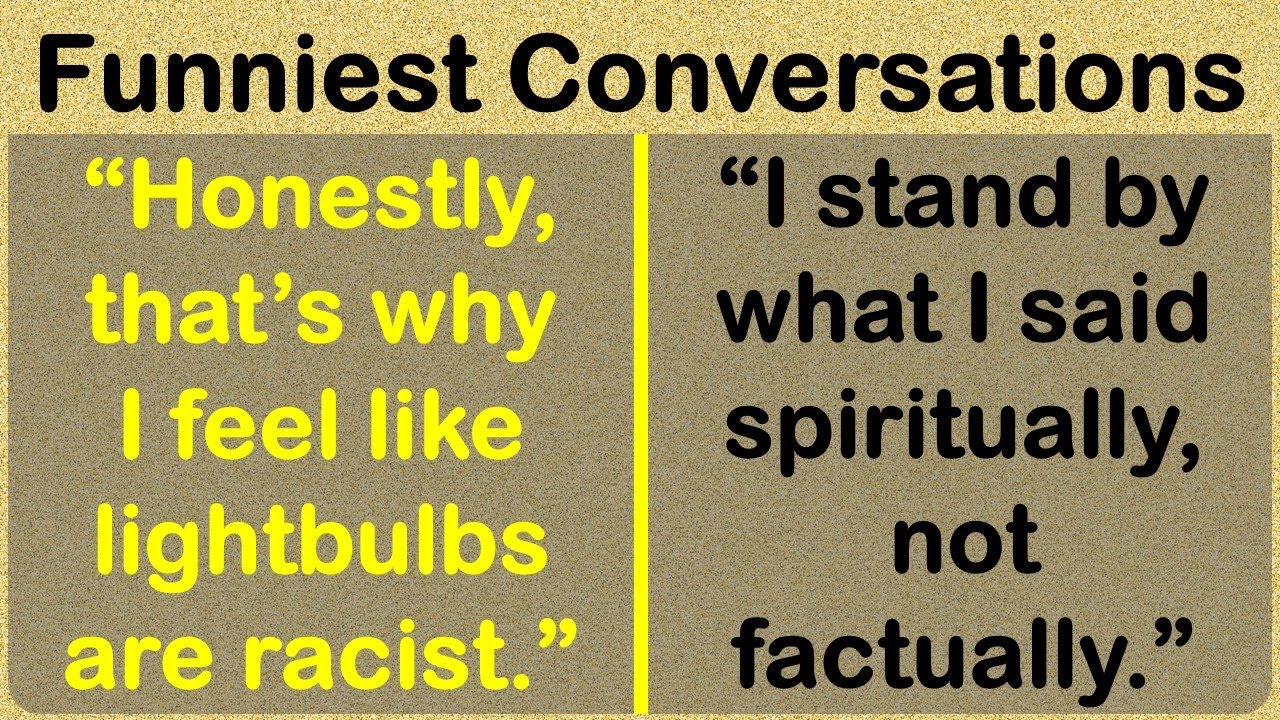 Unforgettable Funniest Overheard Conversations - YouTube