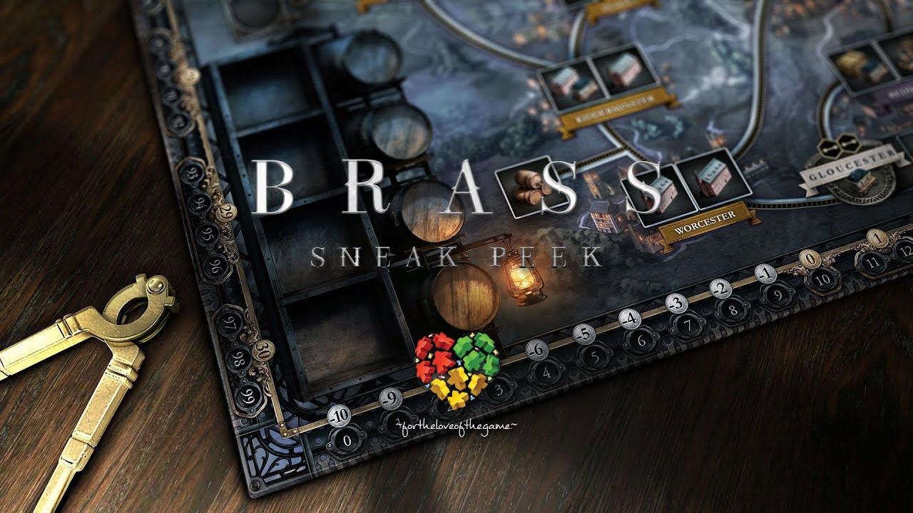 Brass Kickstarter - Sneak Peek - YouTube