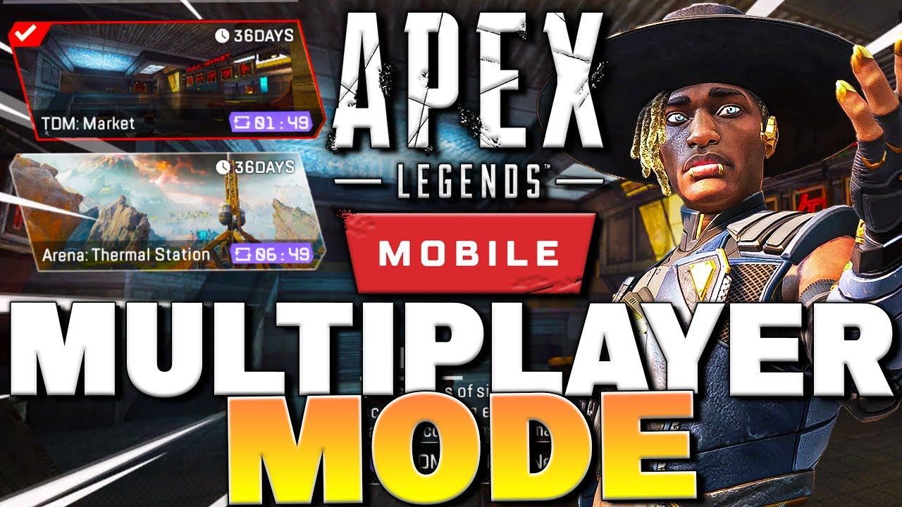 NEW MULTIPLAYER MODE | Apex Legends: Mobile - YouTube