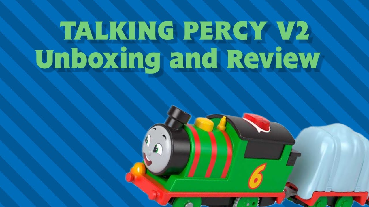 All Engine Go ! Talking Percy V2 Review & Unboxing UK Version - YouTube