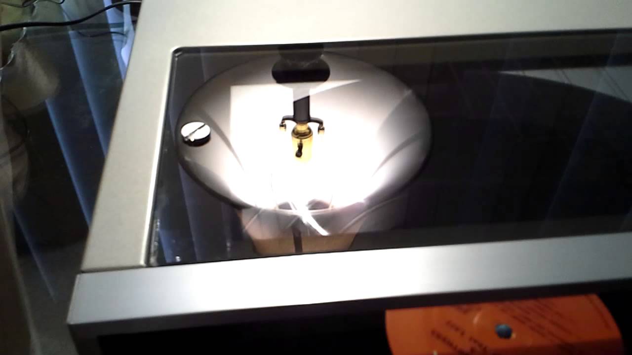 Sony PS-fl5 front loading turntable - YouTube