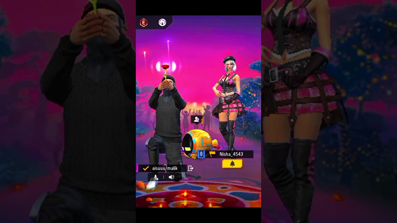 Hyyy jnnnnn ️🫶 @x_aisuuu_x #shortvideo #freefire #garenafreefire # ...