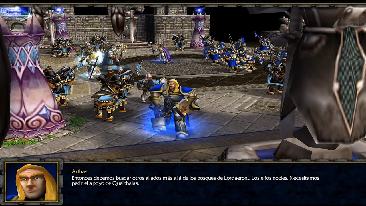 Warcraft 3 Alterno - El Azote de Lordaeron - Capitulo 7 Rumbo al Reino ...