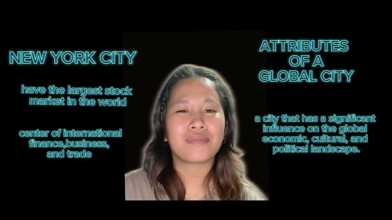 Attributes of Global City - YouTube