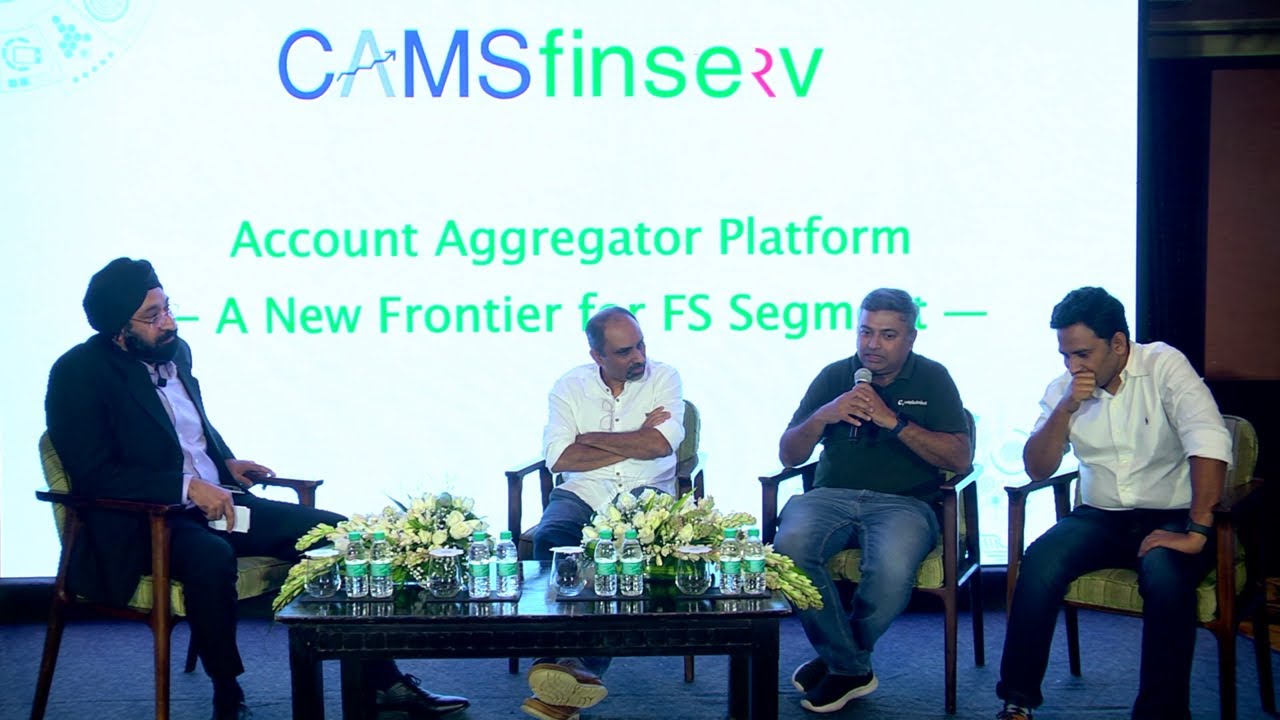 CAMS Account Aggregator Panel Discussion Bangalore - YouTube