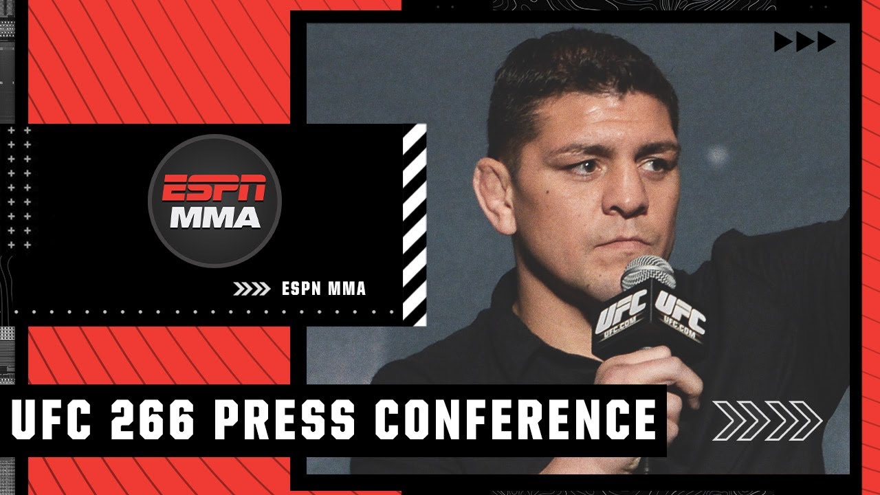 UFC 266 Press Conference | ESPN MMA - YouTube