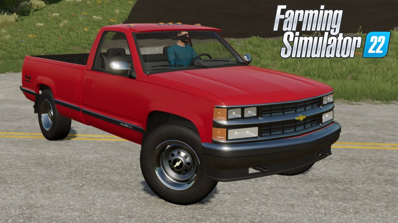 FS22 - Chevrolet K2500 Single Cab - Farming Simulator 2022 American ...