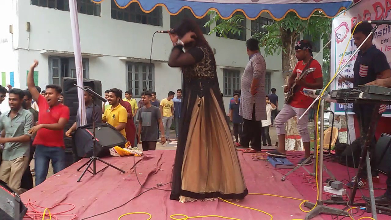 আমার সোনা বন্ধ রে//Textile Institute Tangail //Rag Day - YouTube