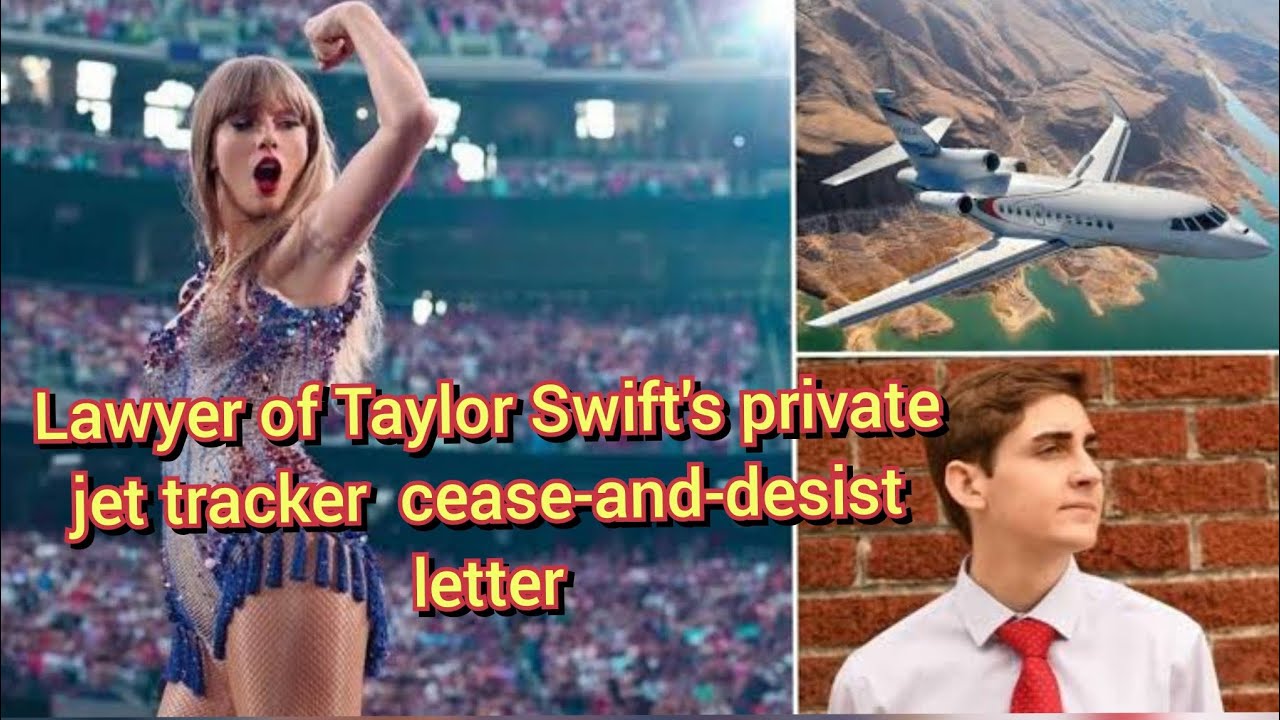 Lawyer of Taylor Swift's private jet tracker speaks out after cease-and ...