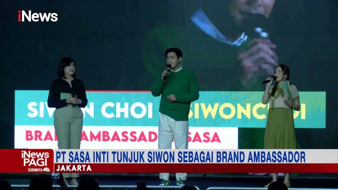 PT Sasa Inti Gelar Intimate Meet and Greet Bersama Siwon Sebagai Brand ...