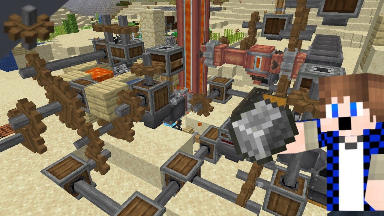 INFINITE Andesite Alloy! Create Mod Ep.7 - YouTube