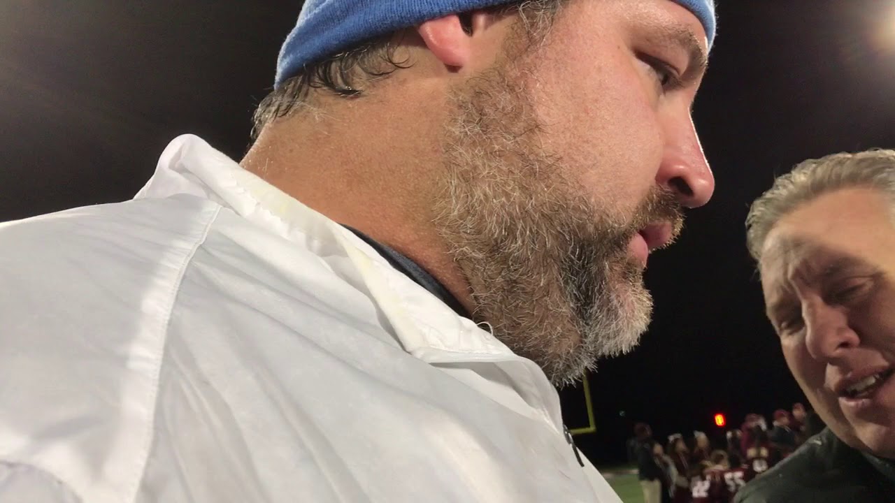 Mike Bosnic of Washington after winning WPIAL Championship - YouTube