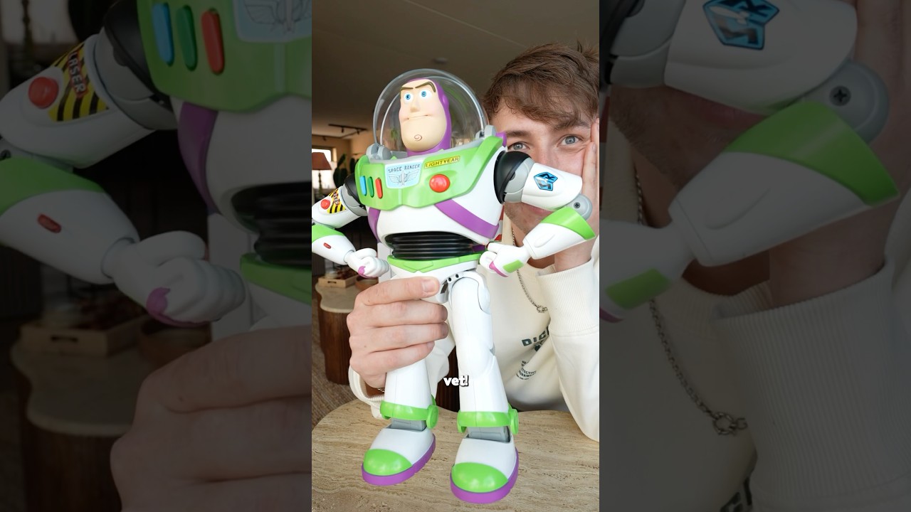 Echte Buzz Lightyear