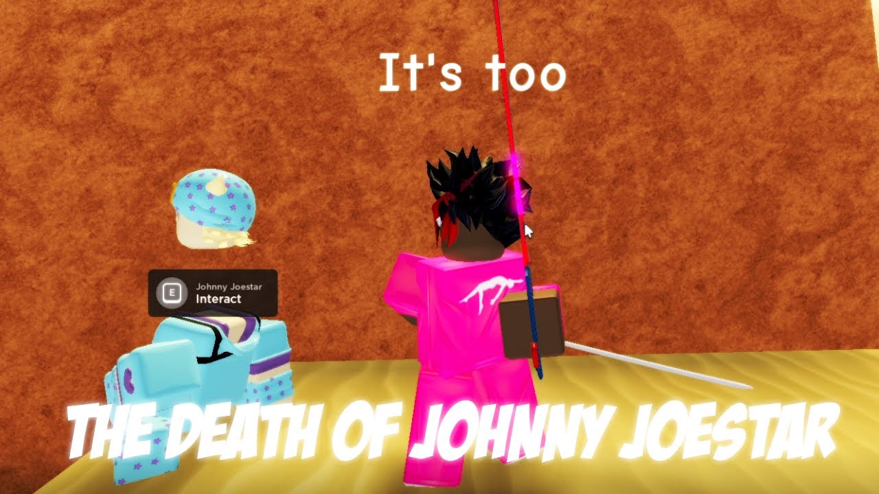 [AUT] Johnny Joestar's Death - YouTube