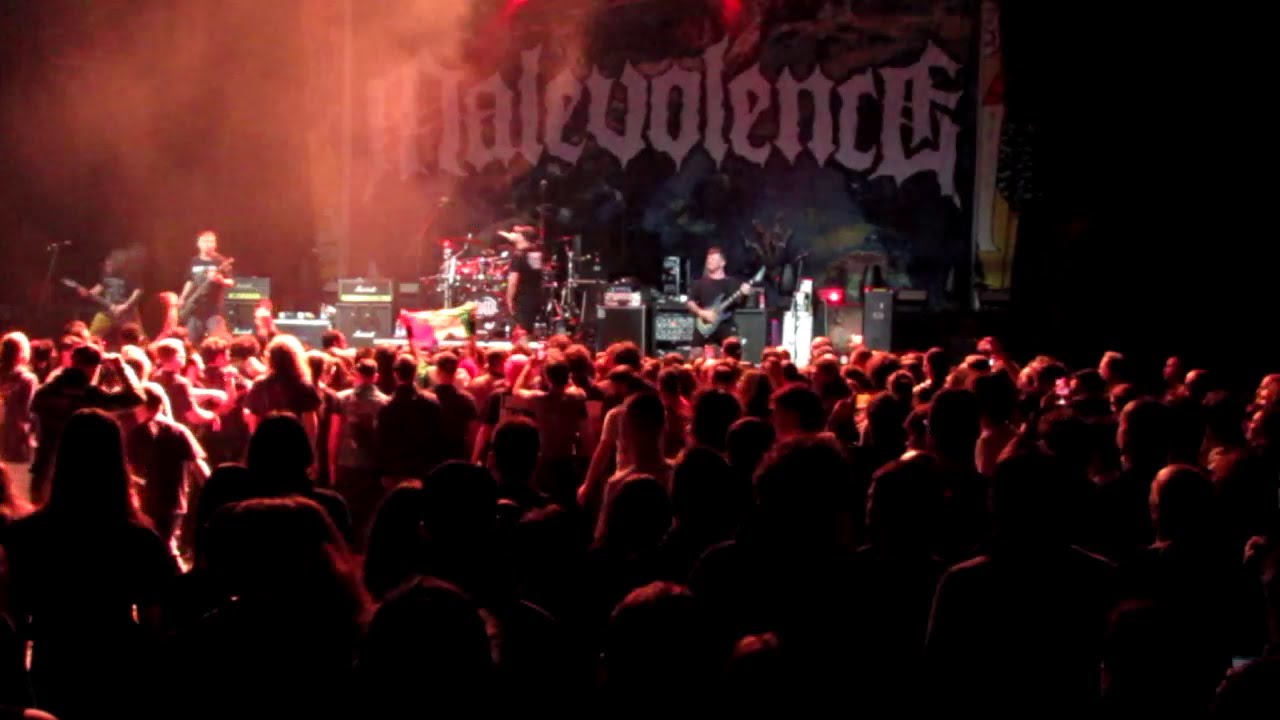 Malevolence - Self Supremacy, live @ Alcatraz Milano (Italy), 19 ...