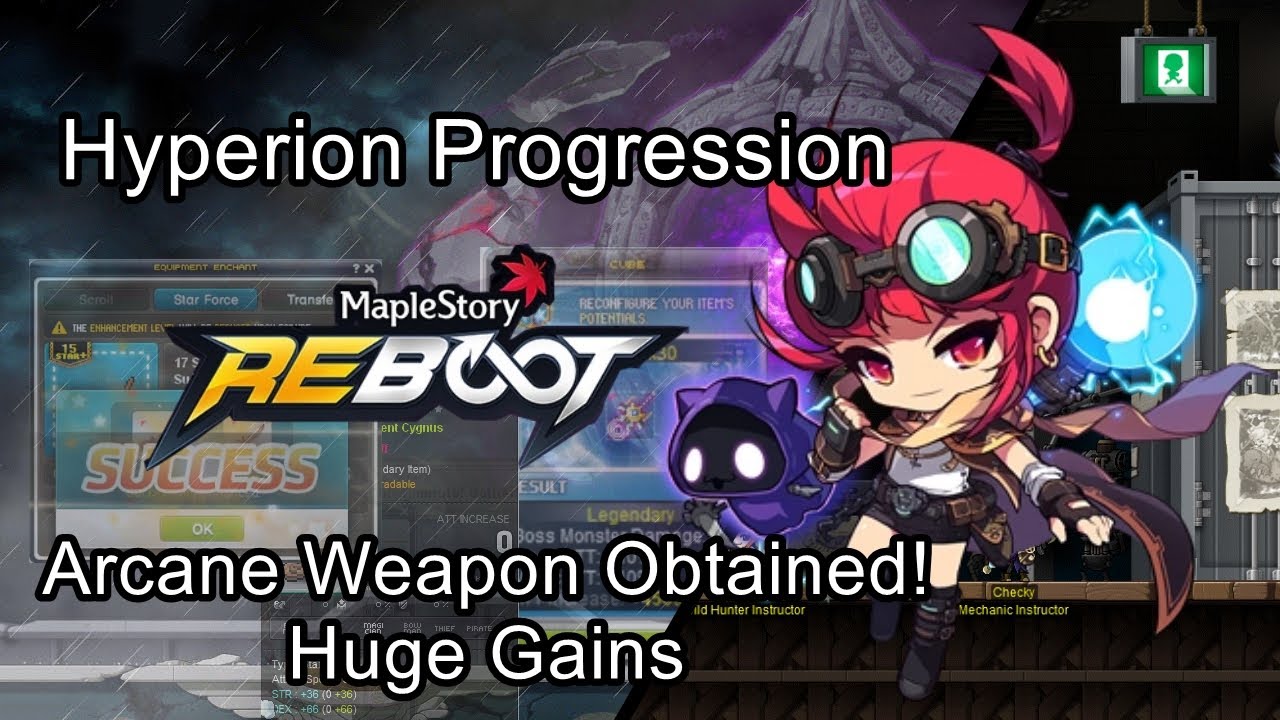 Arcane Weapon Obtained! | (Reboot Hyperion Solo Progression #24) - YouTube
