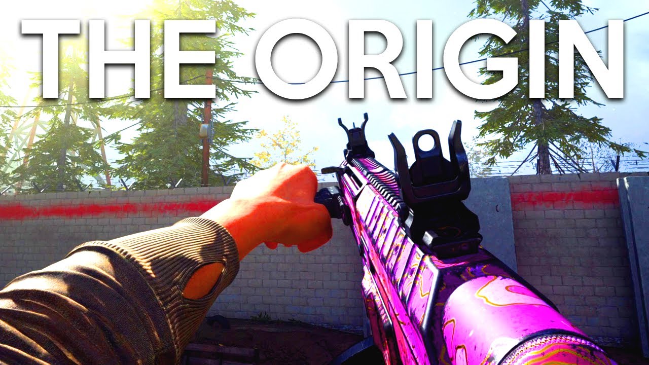 The Origin 12 Shotgun is Insane... Best Origin 12 Class Setup! - YouTube