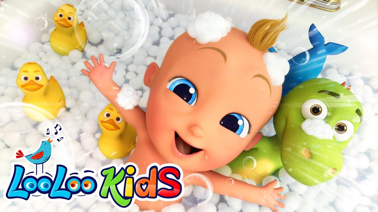 The Bath Song + Play Every Day Song - Nursery Rhymes and Children's ...