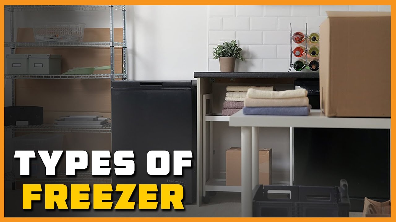 Types of Freezer - YouTube