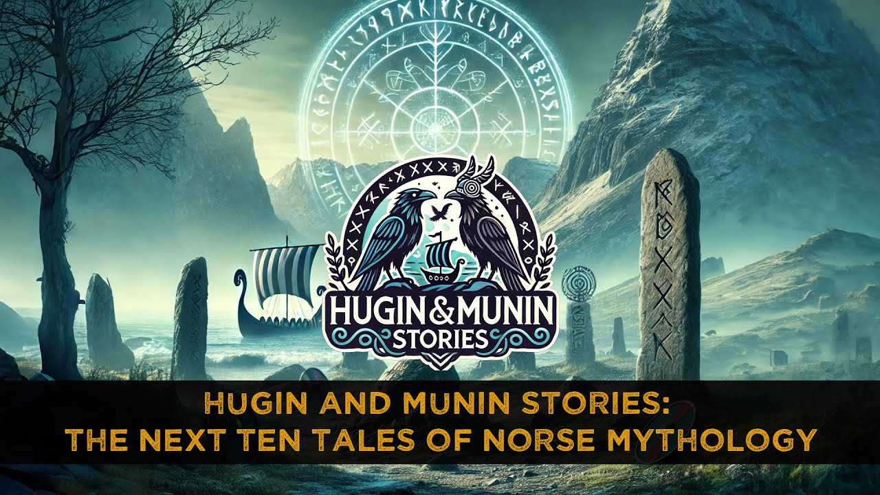 Hugin and Munin stories: The Next Ten Tales of Norse Mythology - YouTube