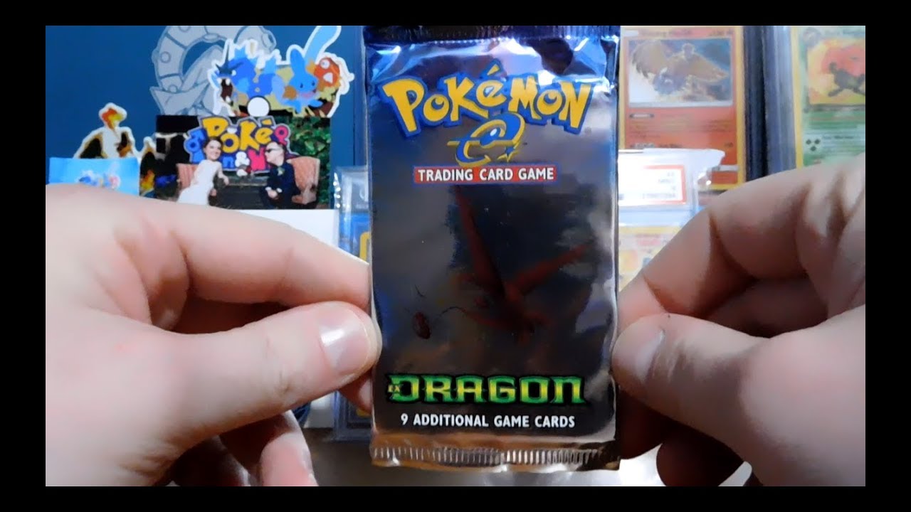 Pokemon EX Dragon Booster Pack Opening! (VINTAGE!) - YouTube