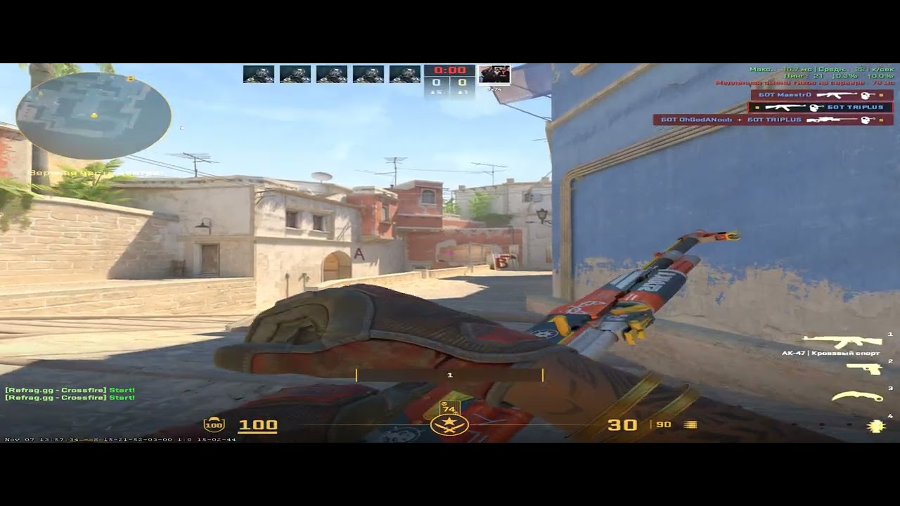 refragg crossfire - YouTube