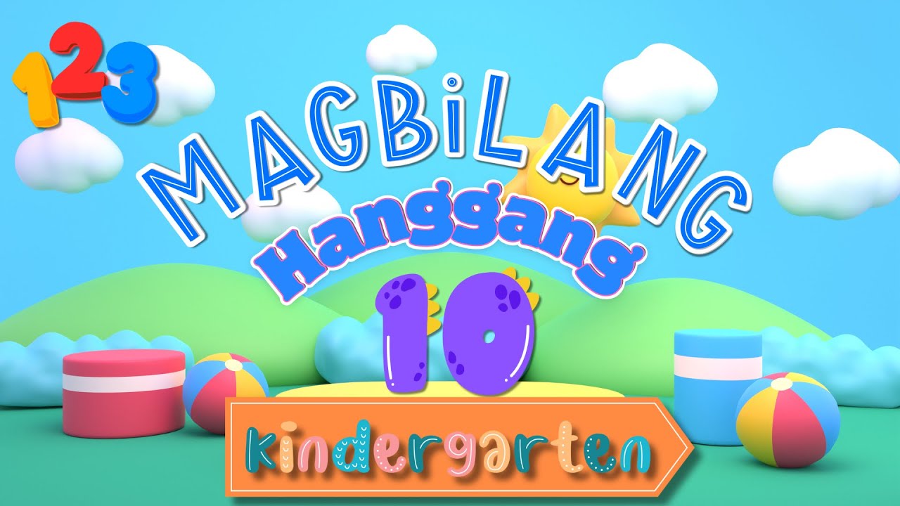 Magbilang Tayo 1 Hanggang 10 | #educationalvideosforkids #kindergarten1 ...
