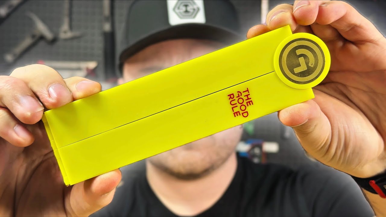 THE GOOD RULE | The Ultimate Folding Ruler - YouTube