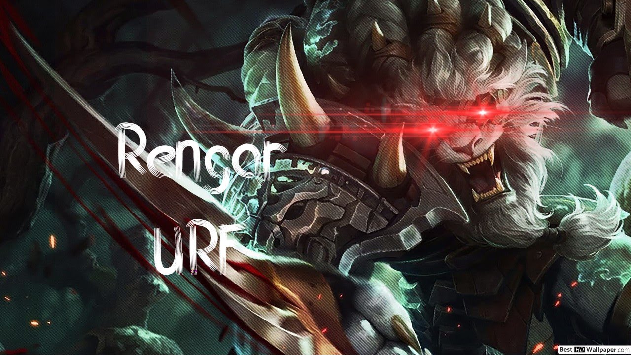 RENGAR URF BUILD FULL DAÑO - YouTube
