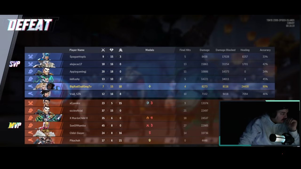 Leaving The Shadow Realm (Bronze Rank) on Marvel Rivals - YouTube