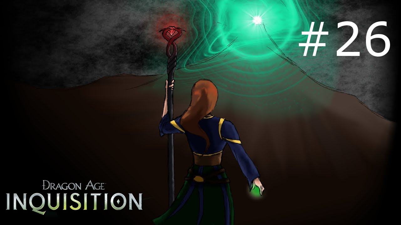 Dragon Age Inquisition | 26 | Red Lyrium = bad - YouTube