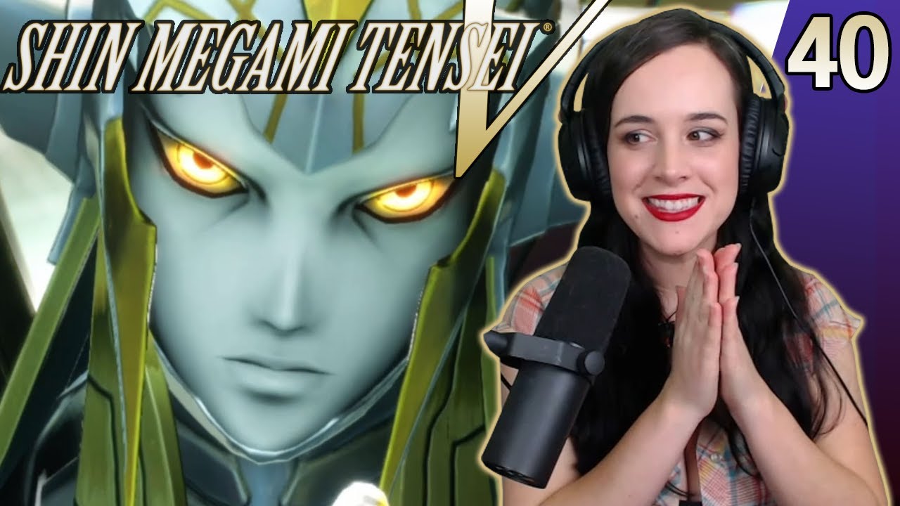 Lucifer Fight and Ending! | Shin Megami Tensei V | Part 40 - YouTube
