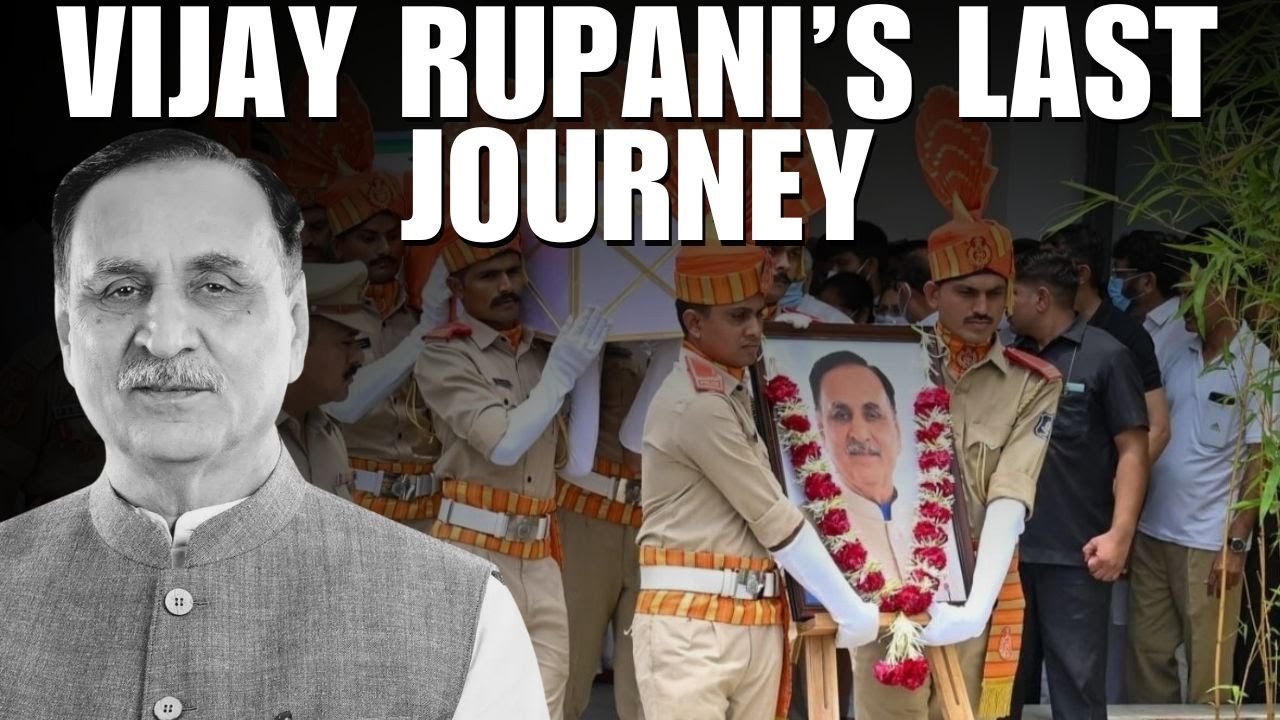 Air India Crash LIVE | Former Gujarat CM Vijay Rupani's Last Rites With ...