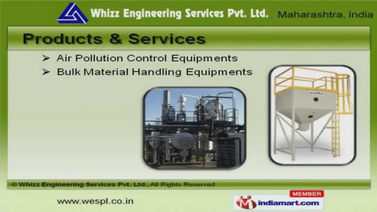Material Handling & Air Pollution Control Equipment by Whizz Engineering Services Pvt. Ltd ...