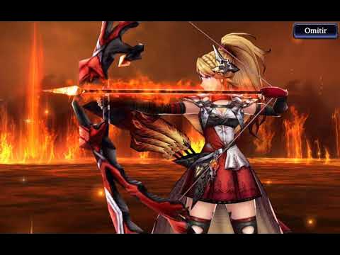 FFBE WOTV - Limited Guild Battle vs. Gaijin Guild guild (both attacks) - YouTube