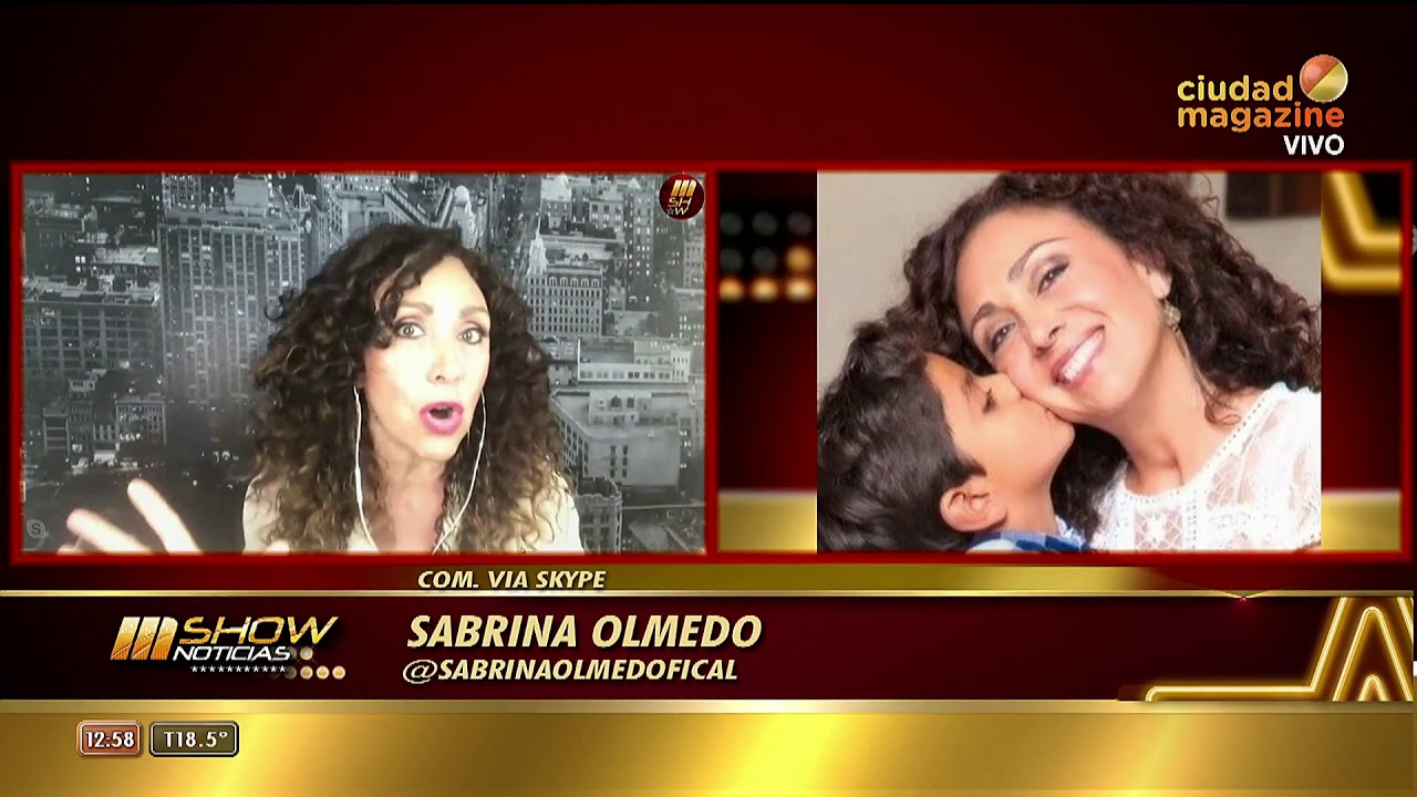 Sabrina Olmedo: "Hay gente que no cree en el coronavirus" - YouTube
