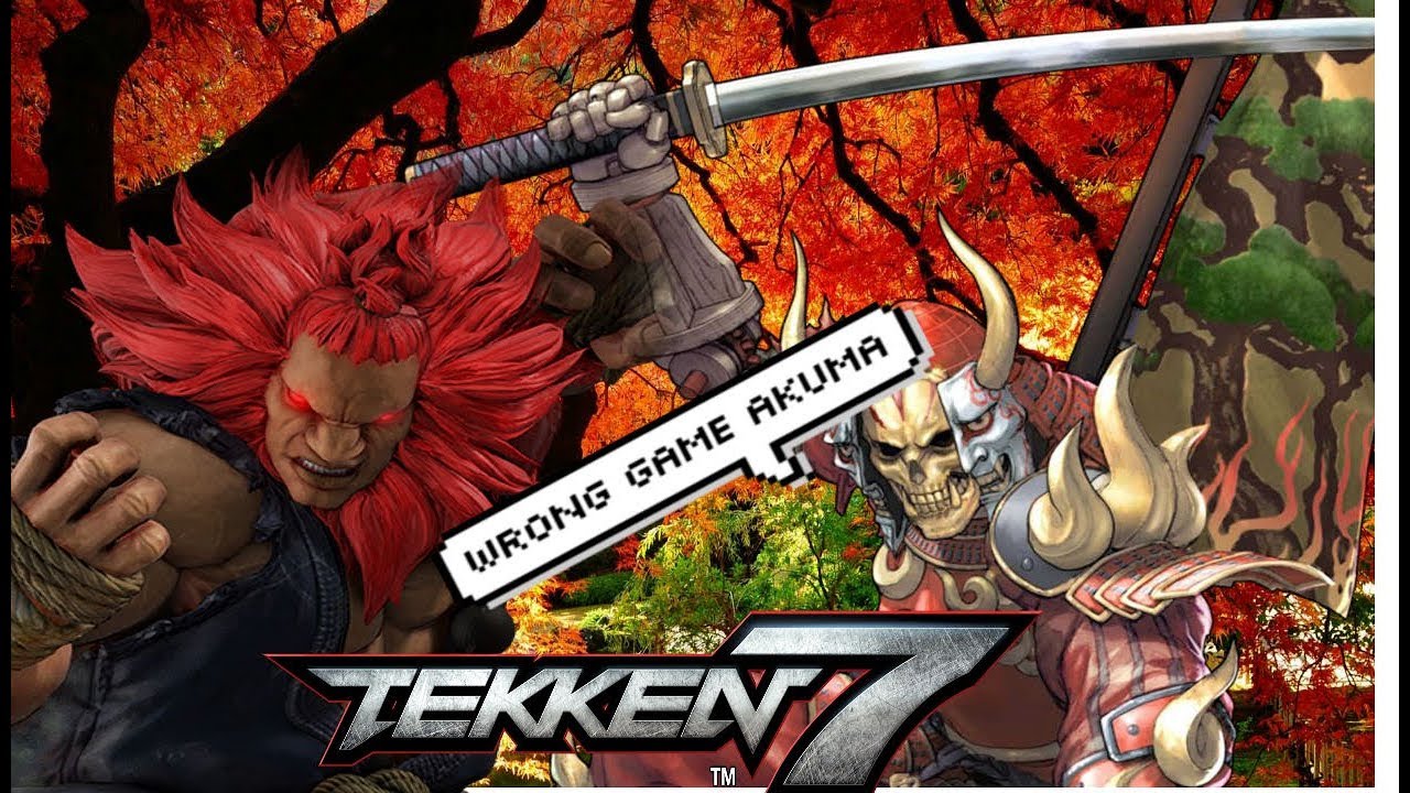 Go Back to SF5 With that Akuma RAGE QUIT *BONUS CLIP* Tekken 7 ...