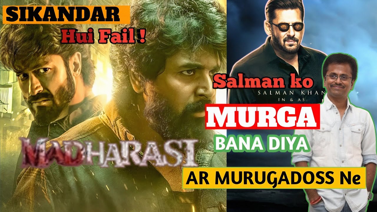 Madharaasi Movie Review | #review #movie #madrasi #southmovie - YouTube