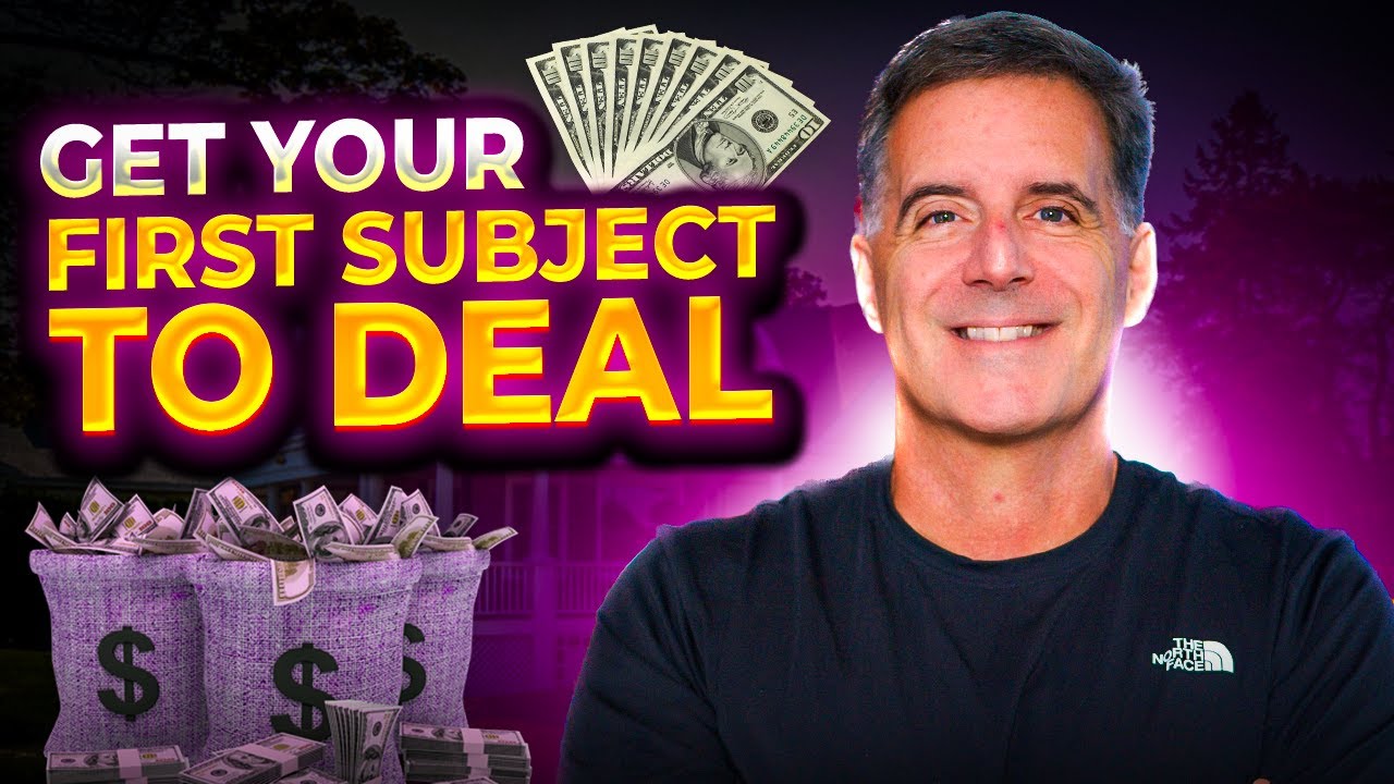 How To Get Your FIRST Subject To Deal for Beginners - YouTube