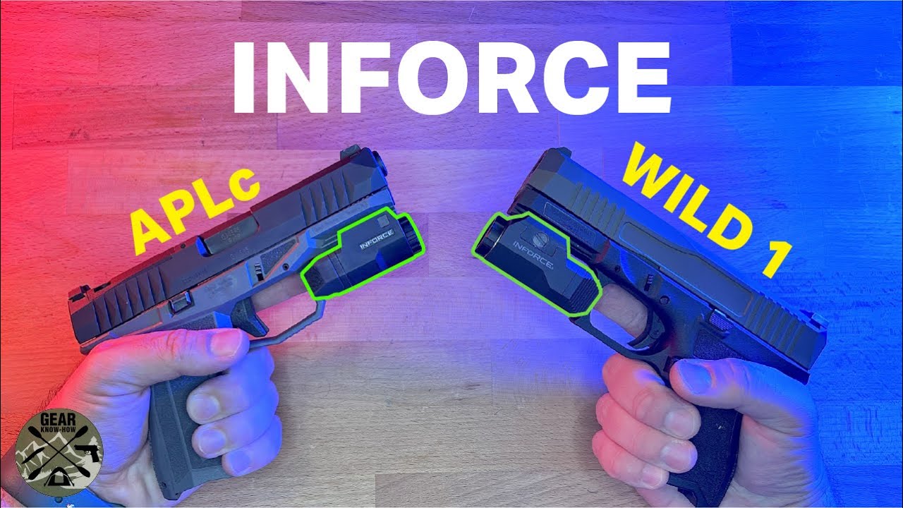 Inforce Wild 1 Compact Weapon Light Youtube