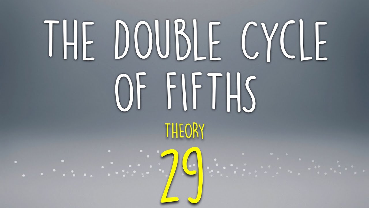 The Double Cycle of Fifths - YouTube