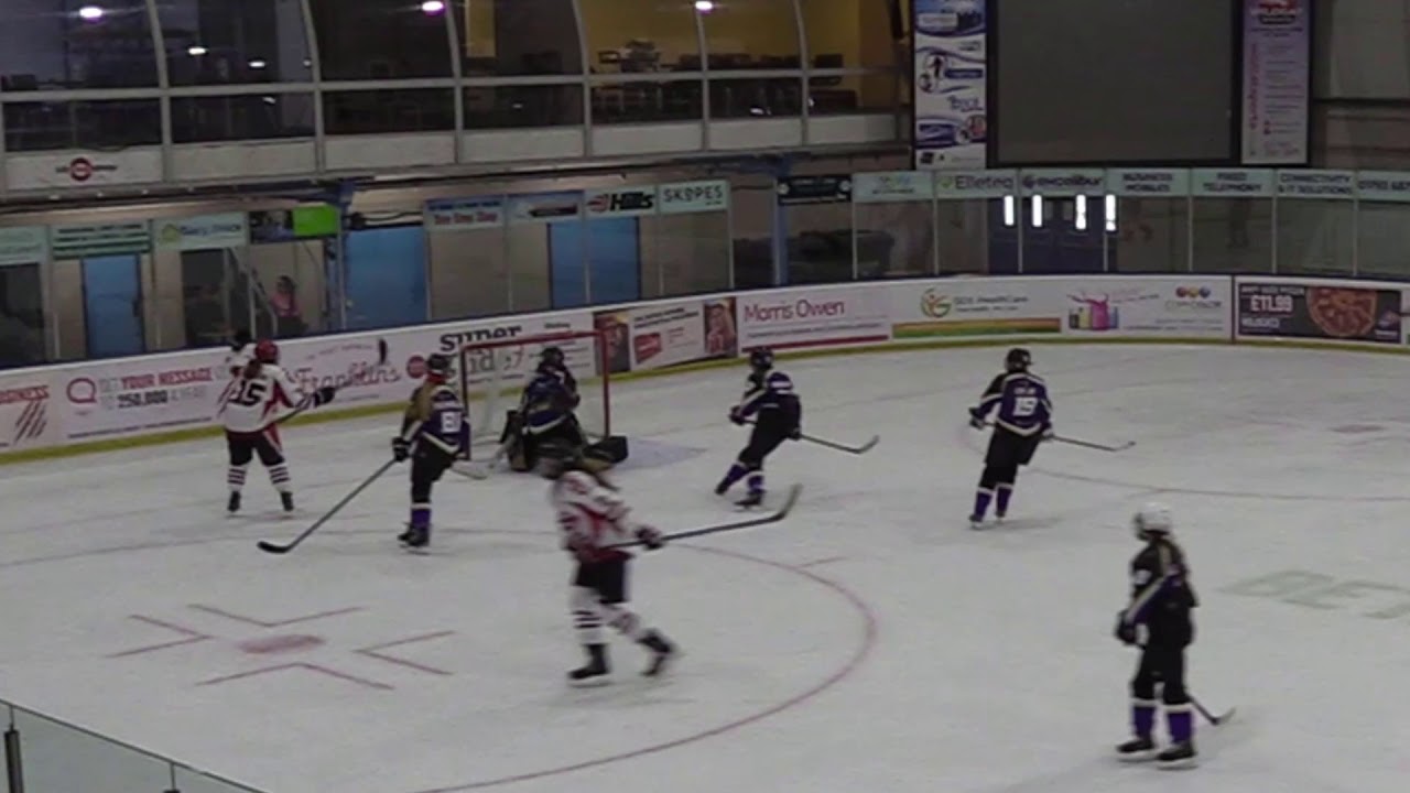 Swindon Topcats V MK Falcons 20/10/19 WNIHL Premier - YouTube