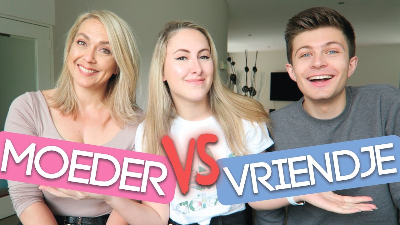 Moeder VS Vriendje - Wie kent mij beter!? - YouTube